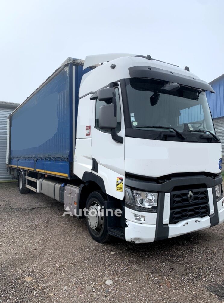 Renault T380 kamion sa klizna zavesa cerada