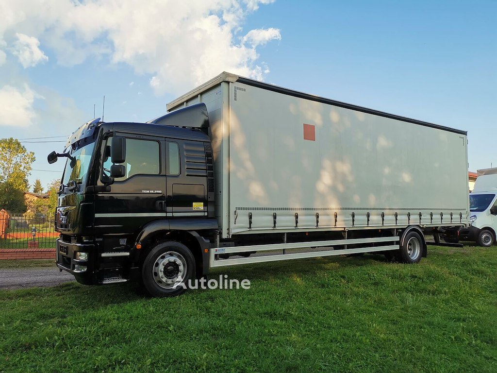 MAN TGM 18.290 kamion sa klizna zavesa cerada