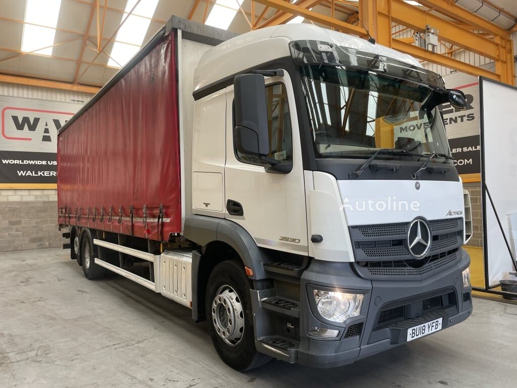 Mercedes-Benz ACTROS 2530 kamion sa klizna zavesa cerada