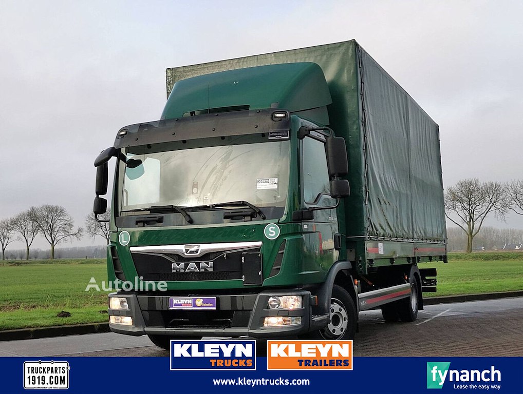 MAN 8.220 TGL MANUAL AIRCO AHK kamion sa klizna zavesa cerada