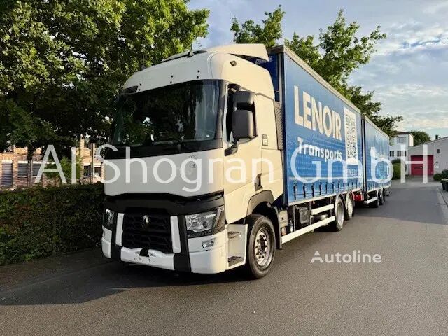 Renault T480 6x2/Standklima/Eu6/Komplettzug kamion sa klizna zavesa cerada