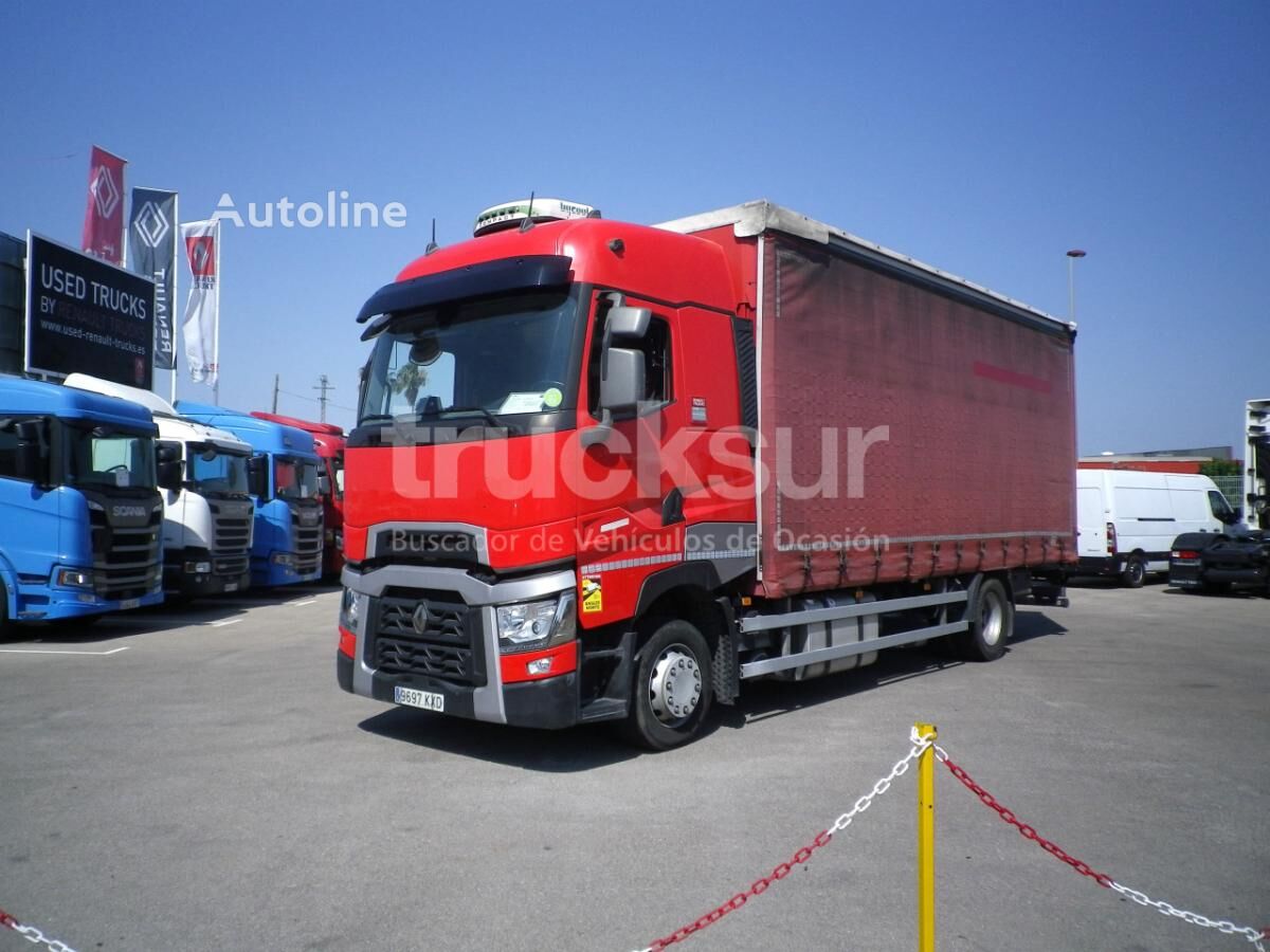 Renault T480 HIGH SLEEPER CAB kamion sa klizna zavesa cerada