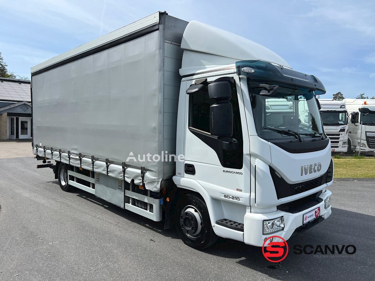 IVECO Eurocargo 8E21P kamion sa klizna zavesa cerada