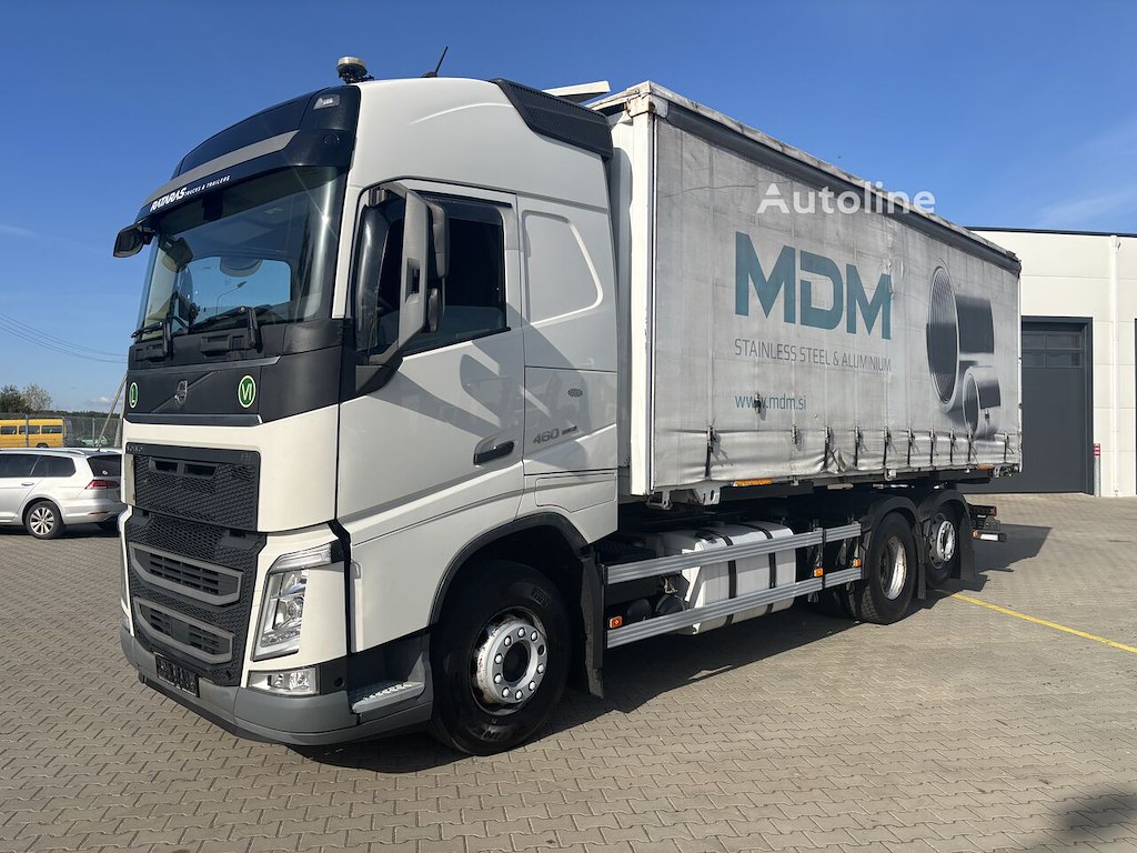 Volvo FH13.460 kamion sa klizna zavesa cerada