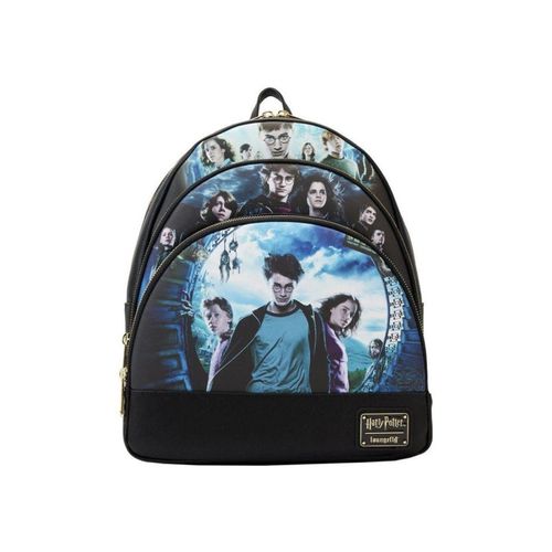 Loungefly Harry Potter Trilogy Series 2 Triple Pocket Mini ranac