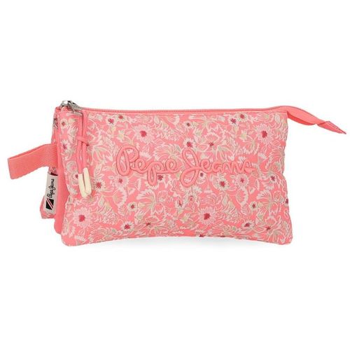 Pepe Jeans PEPE JEANS Pernica sa 3 pregrade-Roze -Cvetici