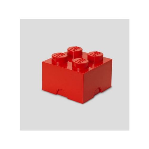 LEGO KUTIJA ZA ODLAGANJE (4): CRVENA