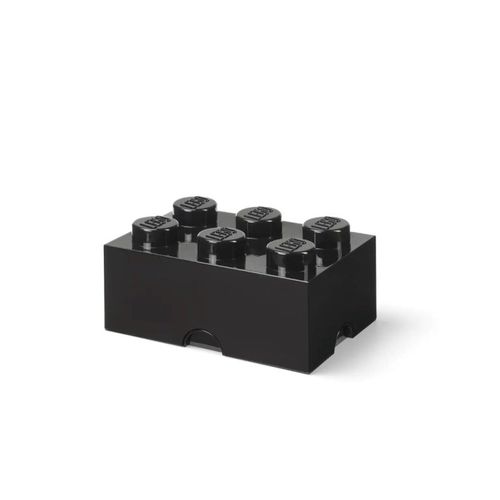 LEGO Kutija za odlaganje (6): Crna