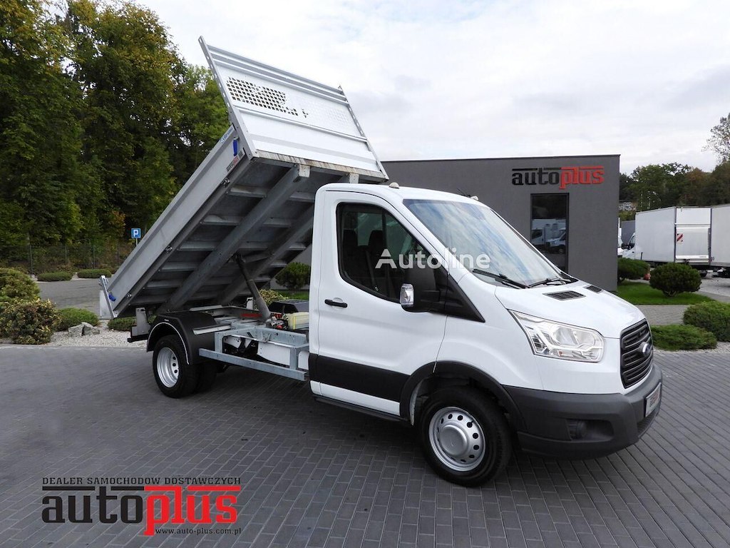 Ford TRANSIT WYWROTKA BLIŹNIACZE KOŁA 155KM [ Y03169 ] kamion kiper < 3.5t