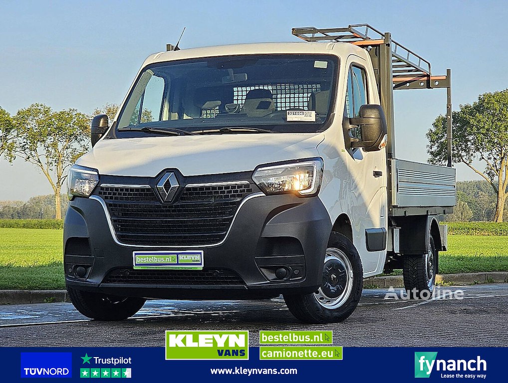 Renault MASTER 2.3 L2 Open-Laadbak NAP! kamion s ravnom platformom < 3.5t