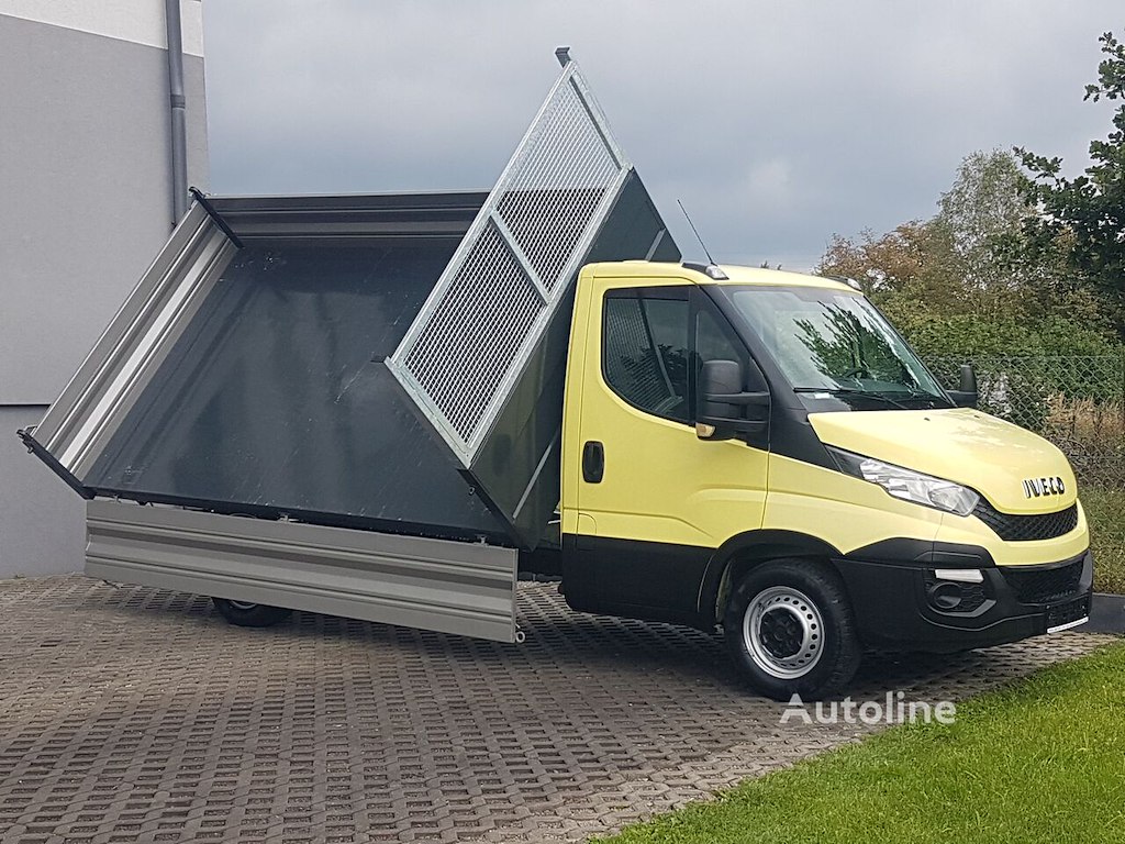 IVECO DAILY KIPER WYWROTKA 3-STRONNA 3,60x2,06 KLIMA MANUAl DMC 3500 K kamion kiper < 3.5t