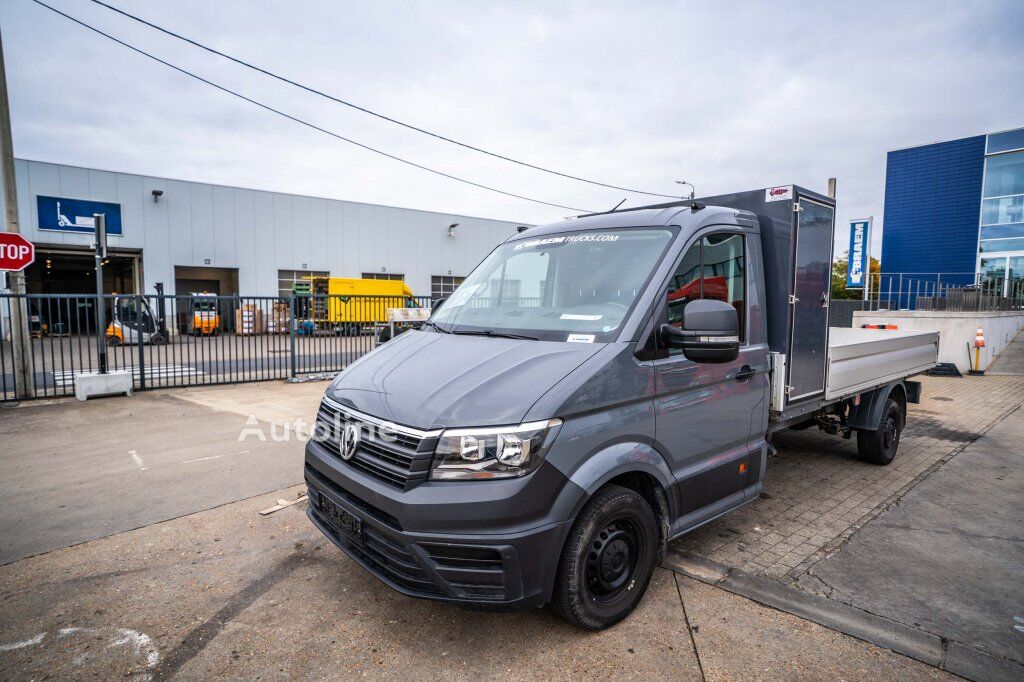 Volkswagen CRAFTER kamion s ravnom platformom < 3.5t