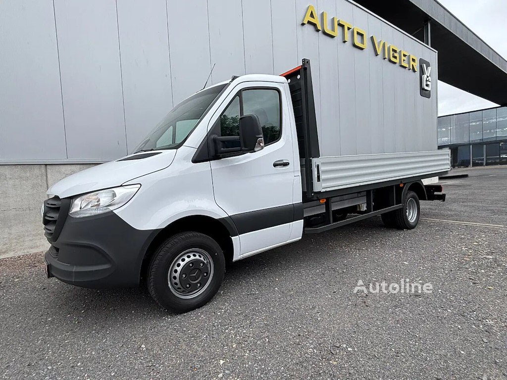 Novi Mercedes-Benz Sprinter 519 *Nieuw*OpenLaadbak*Trekhaak3,5T*Airco* kamion furgon < 3.5t