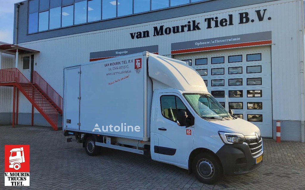 Renault Master 145.35 MET LAADBAK-KLEP-ZIJDEUR - EURO 6 - VVT-08-J kamion furgon < 3.5t