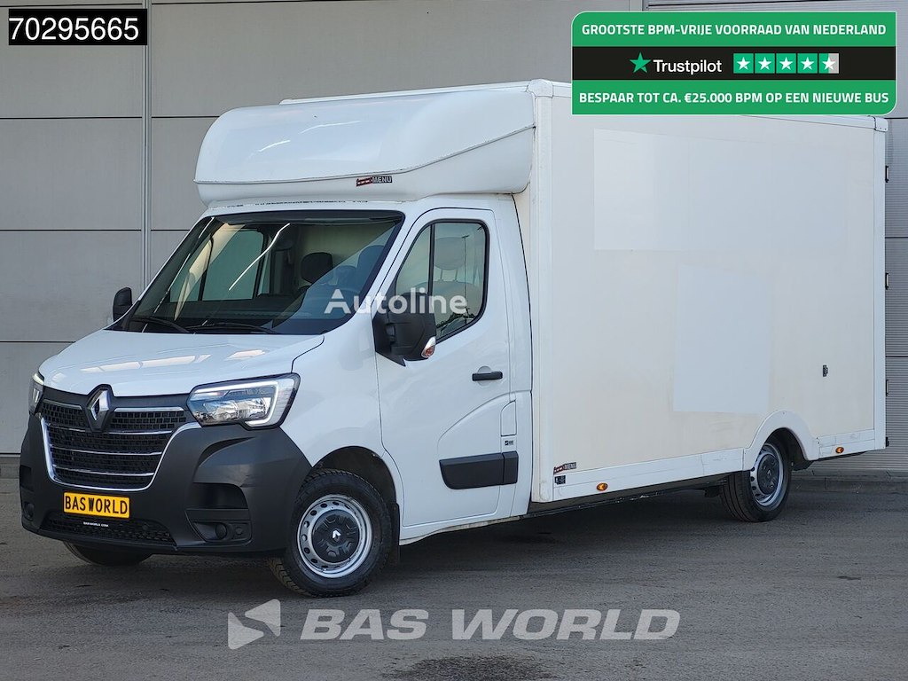 Renault Master 145PK Bakwagen Lowliner LED Airco Cruise Achterdeuren Meu kamion furgon < 3.5t