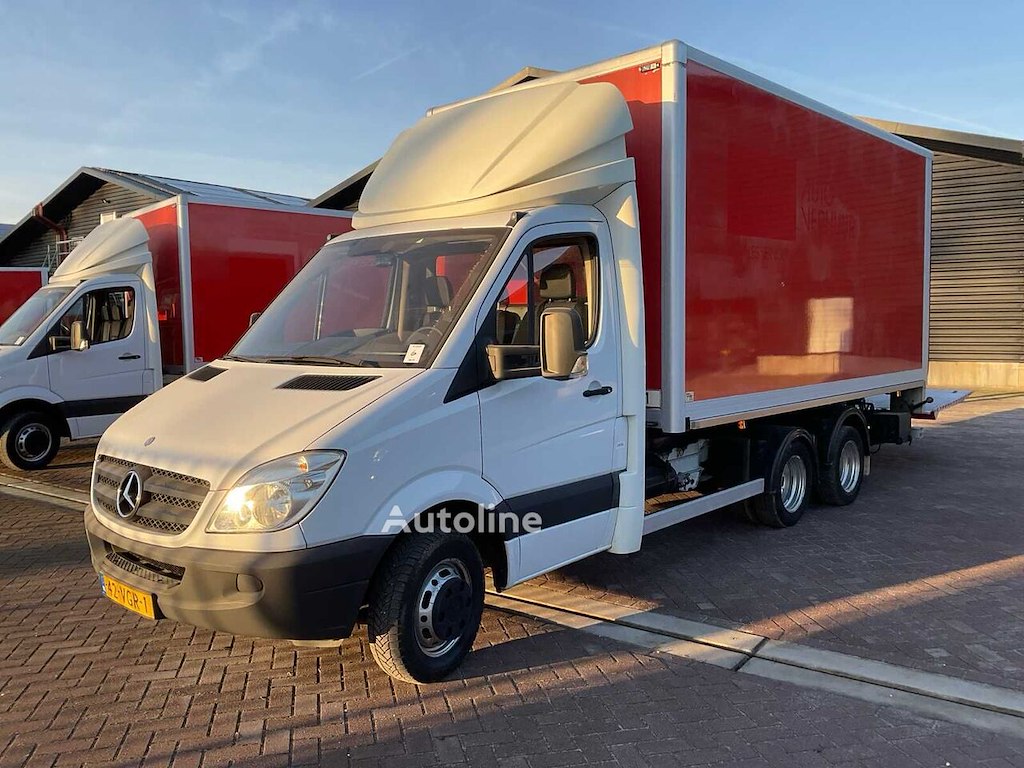 Prodaje se Mercedes-Benz Sprinter 515 kamion furgon < 3.5t na aukciji
