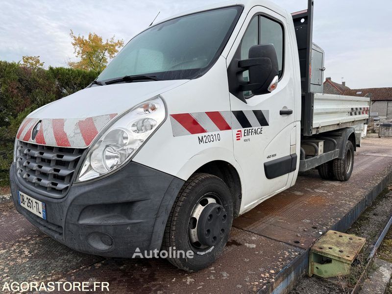 Prodaje se Renault MASTER kamion s ravnom platformom < 3.5t na aukciji