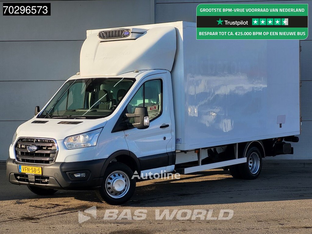 Ford Transit 170pk Koelwagen Laadklep Zijdeur Dubbellucht Carrier Vie kamion hladnjača < 3.5t