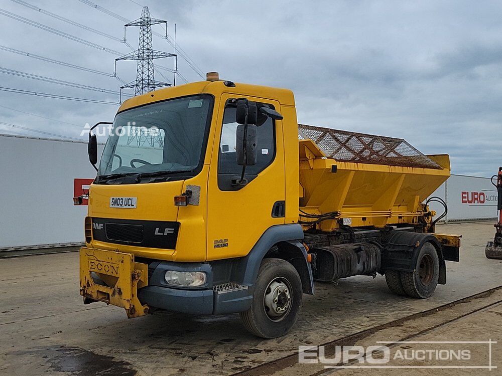Prodaje se DAF LF45.150 kamion kiper < 3.5t na aukciji