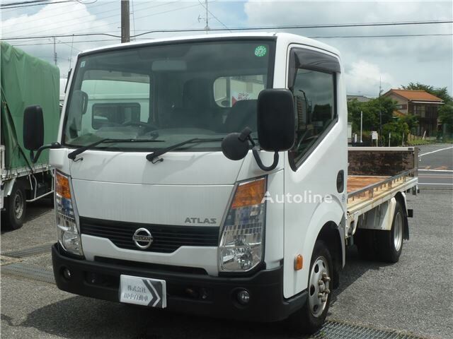 Nissan ATLAS kamion s ravnom platformom < 3.5t