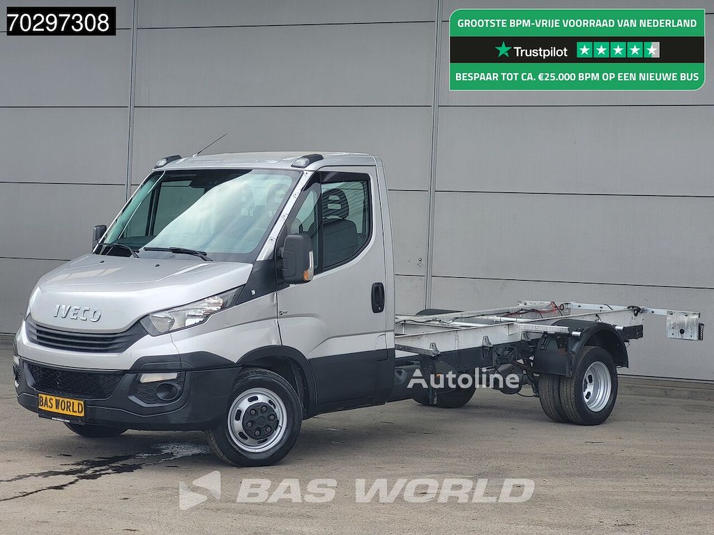 IVECO Daily 35C16 Chassis Cabine 410WB Dubbellucht 160PK Airco Cruise kamion šasija < 3.5t