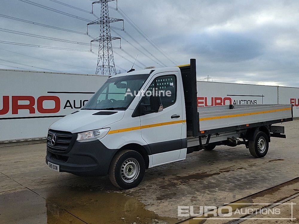 Prodaje se Mercedes-Benz Sprinter 314 kamion s ravnom platformom < 3.5t na aukciji