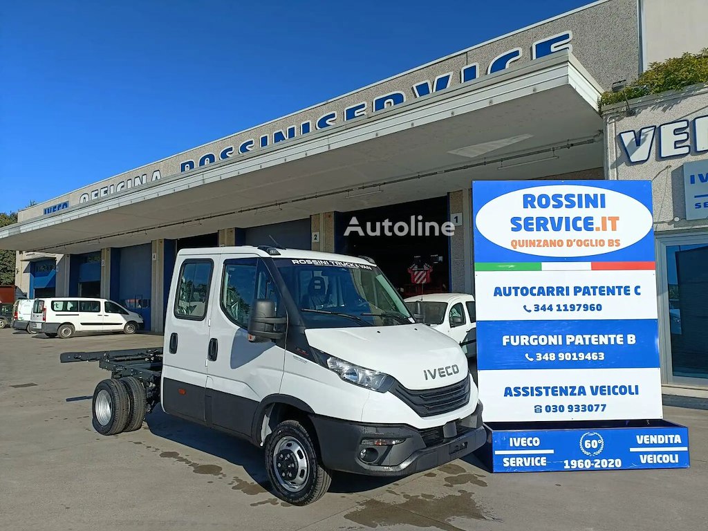 IVECO DAILY 35C16 kamion šasija < 3.5t
