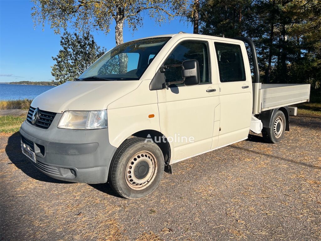 Prodaje se Volkswagen TRANSPORTER kamion s ravnom platformom < 3.5t na aukciji