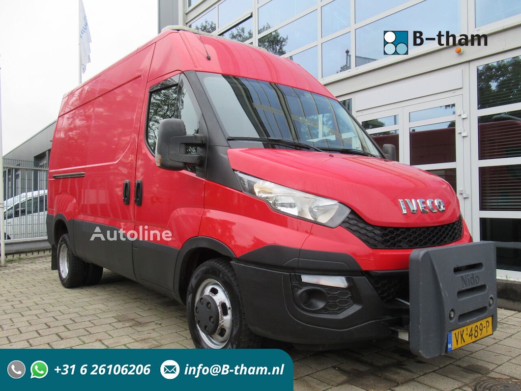 IVECO Daily 35C15V 3.0 352 H3 L NIDO DIN Standverw. kamion furgon < 3.5t