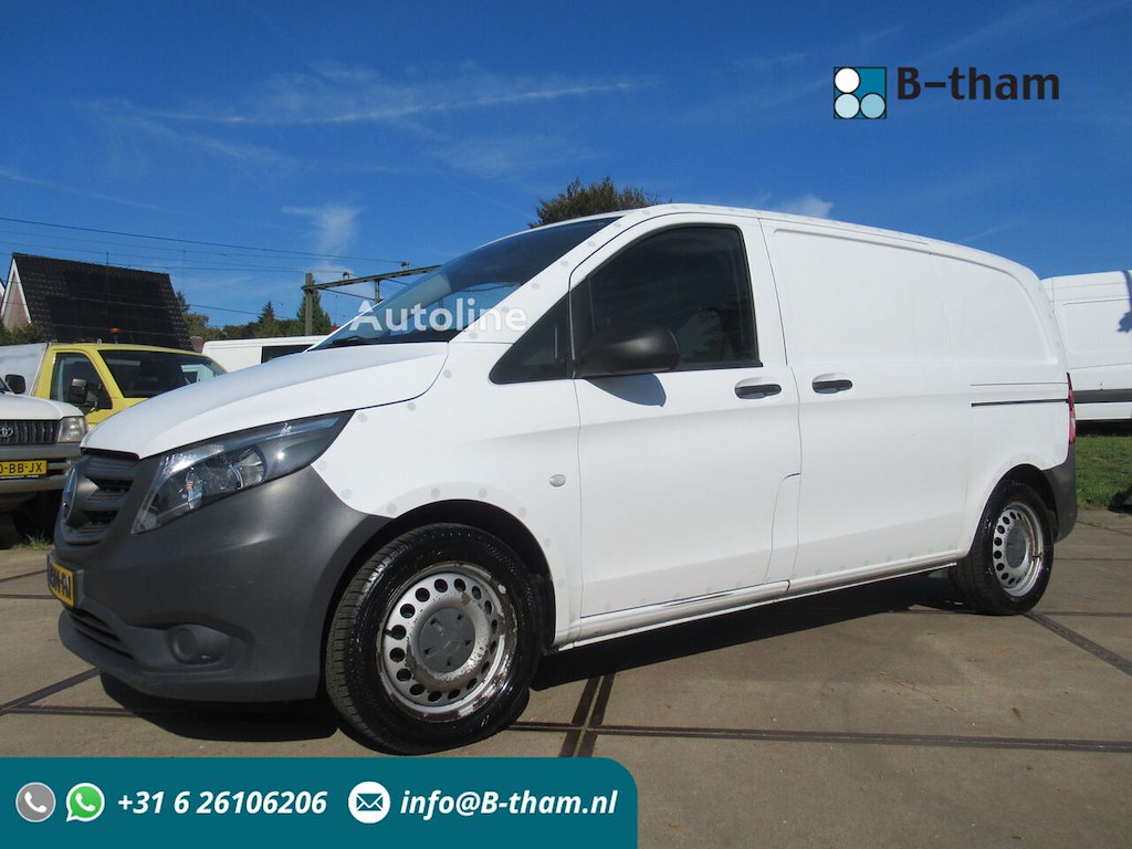 Mercedes-Benz VITO 639/5 4x4 113CDI DENSO koelinbouw kamion hladnjača < 3.5t