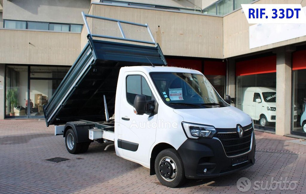 Renault MASTER kamion kiper < 3.5t