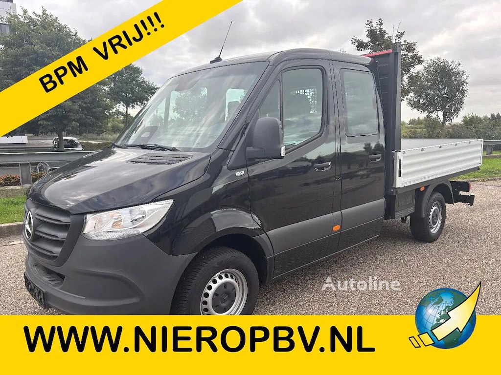 Mercedes-Benz Sprinter 317CDI Dubbelcabine Openlaadbak Airco Cruisecontrol 350 kamion s ravnom platformom < 3.5t