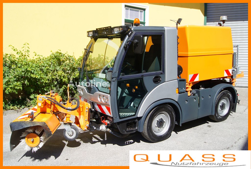 Multicar X56 Carrier CS/4x4/Euro 5/Besen/Wasserfass Kehrmaschine kamion kiper < 3.5t