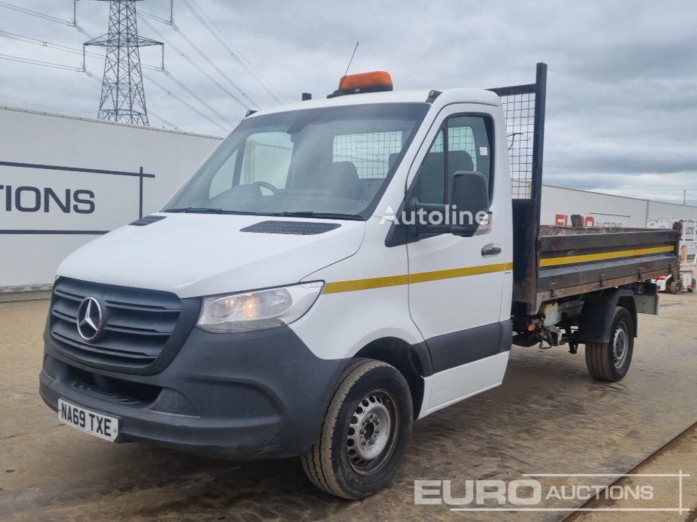 Prodaje se Mercedes-Benz Sprinter 314CDI kamion kiper < 3.5t na aukciji