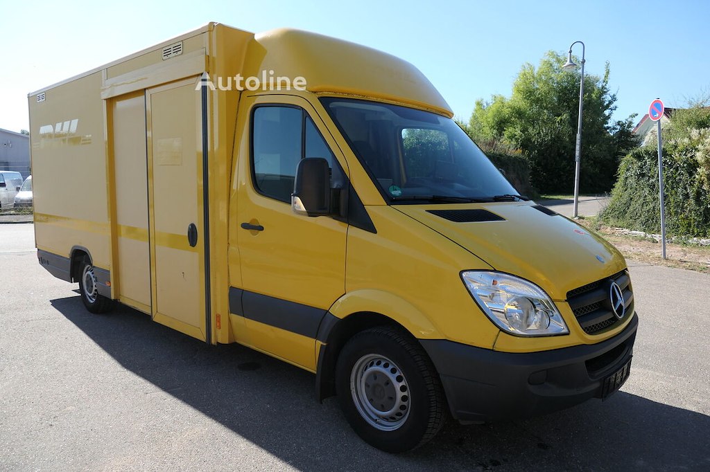 Mercedes-Benz SPRINTER 310 CDI MAXI EURO-5 KOFFER REGALE KAMER kamion furgon < 3.5t
