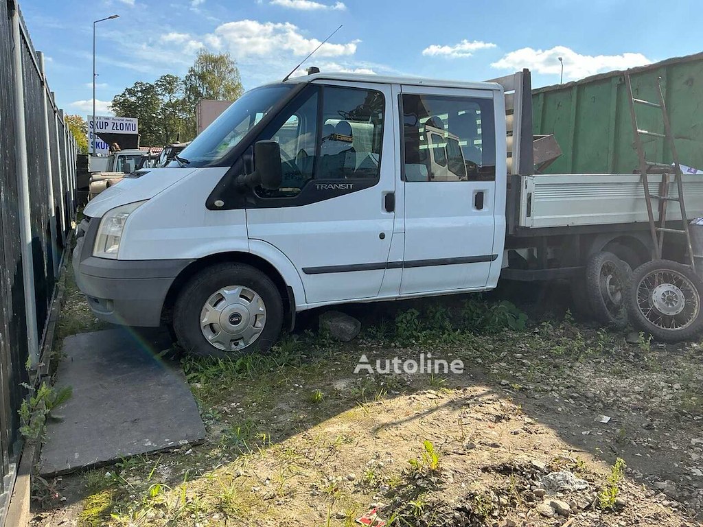 Prodaje se Ford Transit 100 T350 kamion s ravnom platformom < 3.5t na aukciji