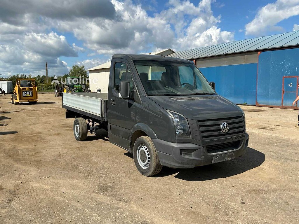 Prodaje se Volkswagen Crafter kamion s ravnom platformom < 3.5t na aukciji