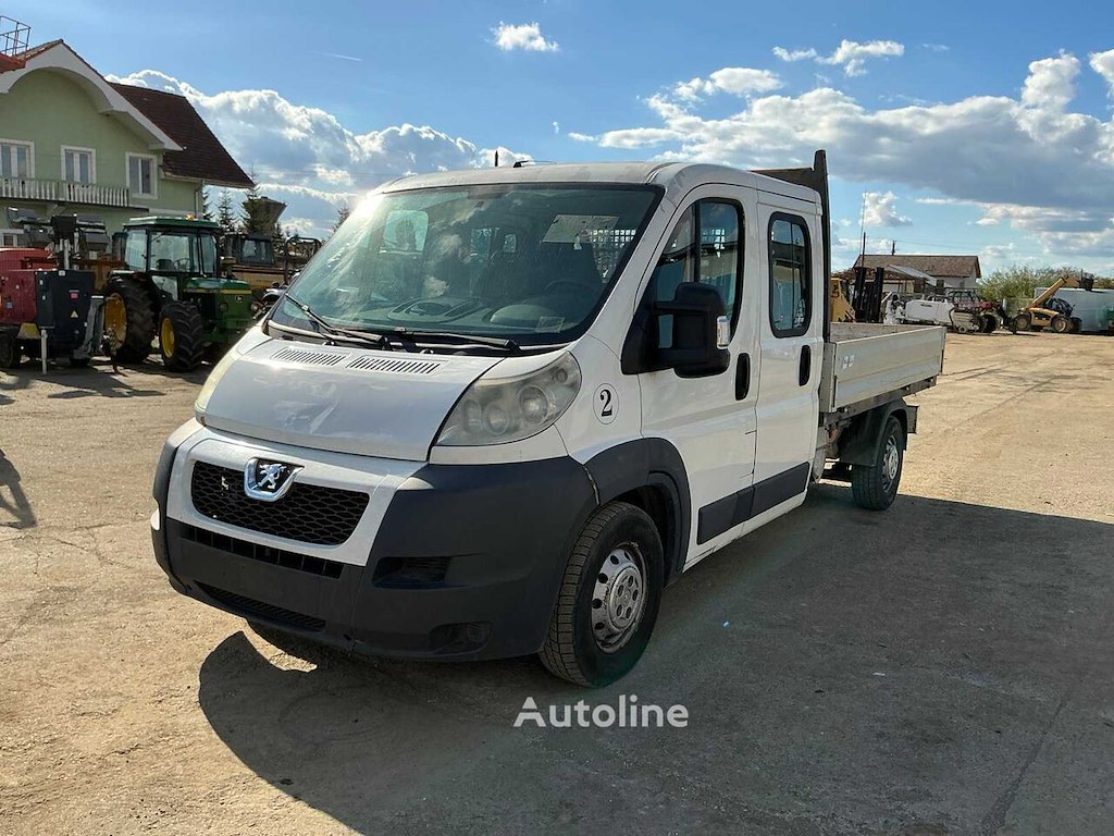 Prodaje se Peugeot BOXER 35 kamion s ravnom platformom < 3.5t na aukciji