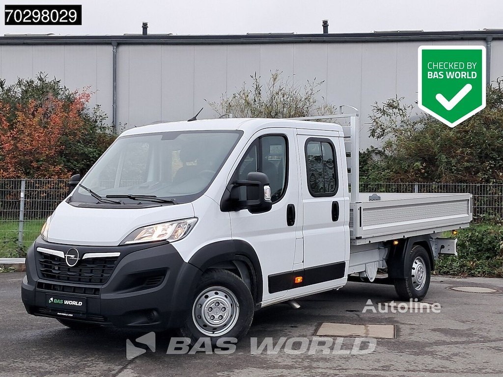Novi Opel Movano 140PK Neu! 2025-Modell Doppel Cabine Pritsche LED Klima T kamion kiper < 3.5t