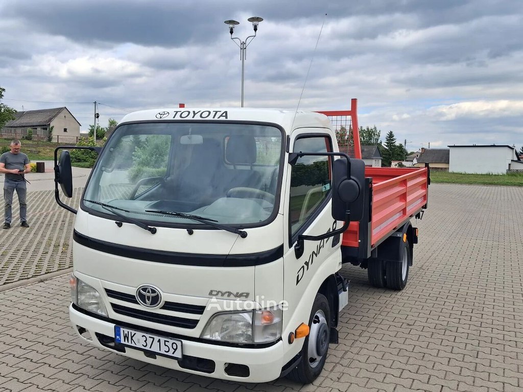 Toyota DYNA 3.0 kamion kiper < 3.5t