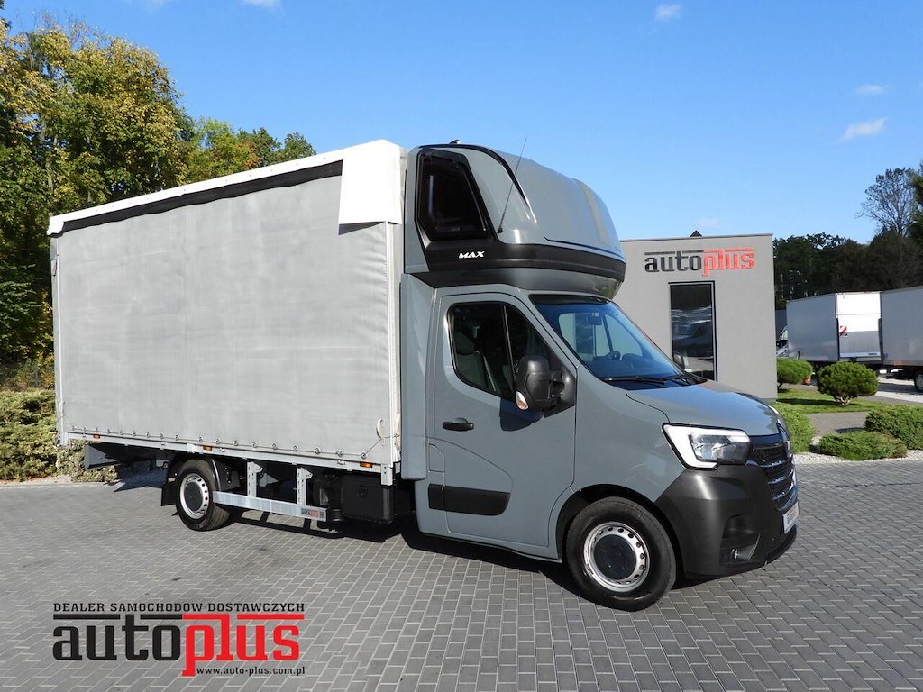 Renault MASTER kamion s ceradom < 3.5t