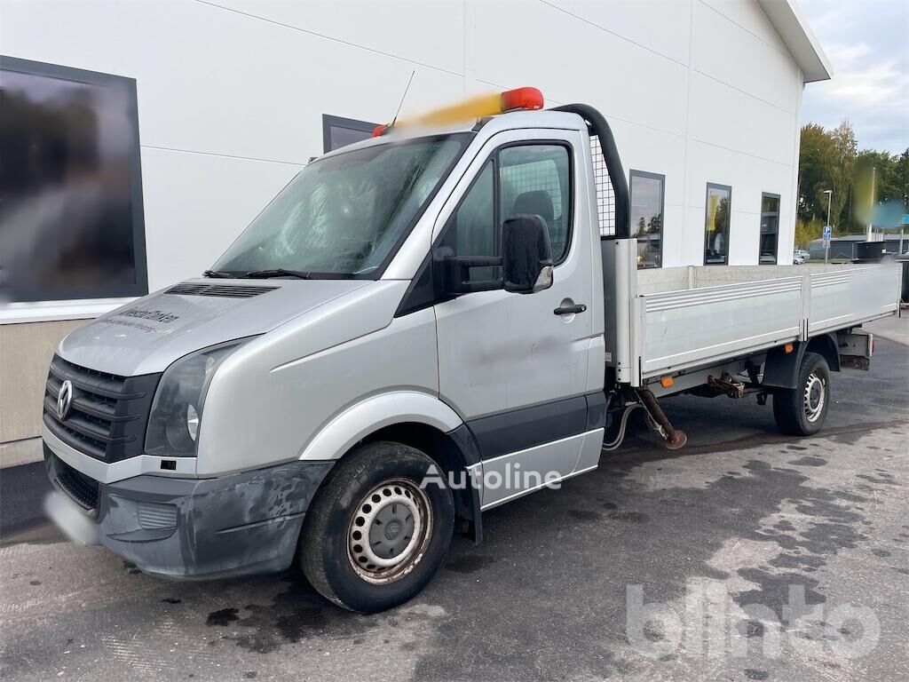 Prodaje se Volkswagen CRAFTER kamion s ravnom platformom < 3.5t na aukciji