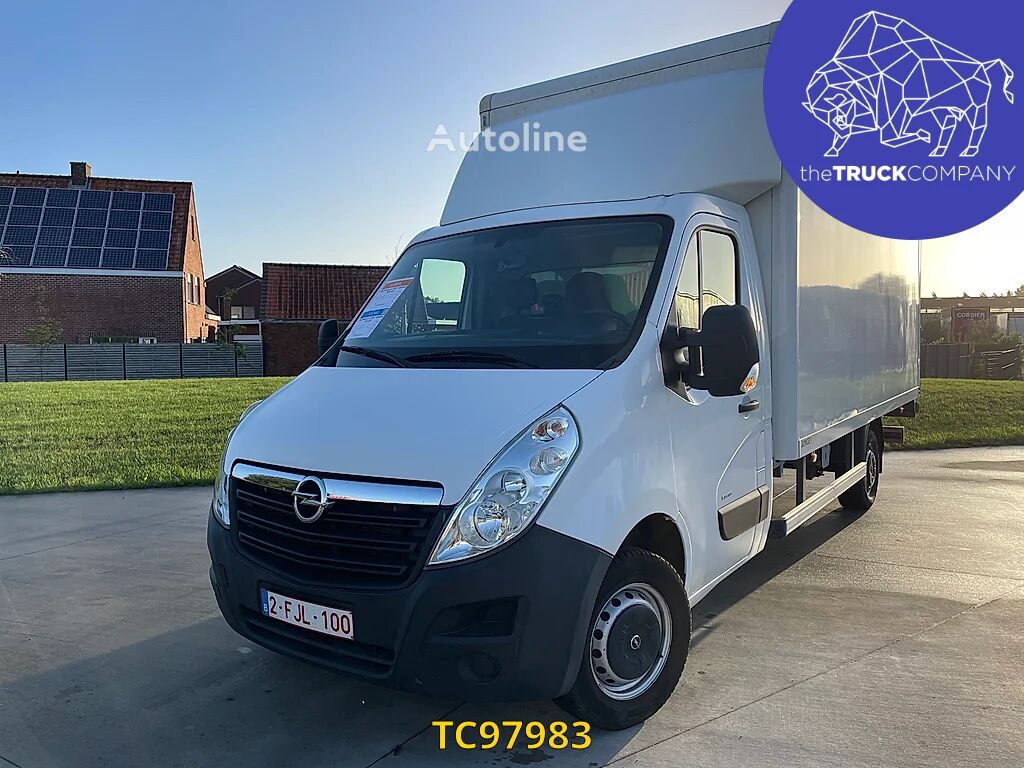 Opel Movano 2.3 CDTI - KOFFER MET LIFT kamion furgon < 3.5t