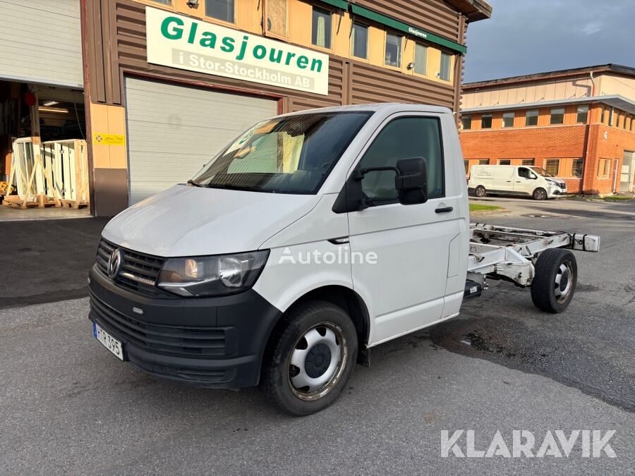 Prodaje se Volkswagen Transporter kamion šasija < 3.5t na aukciji