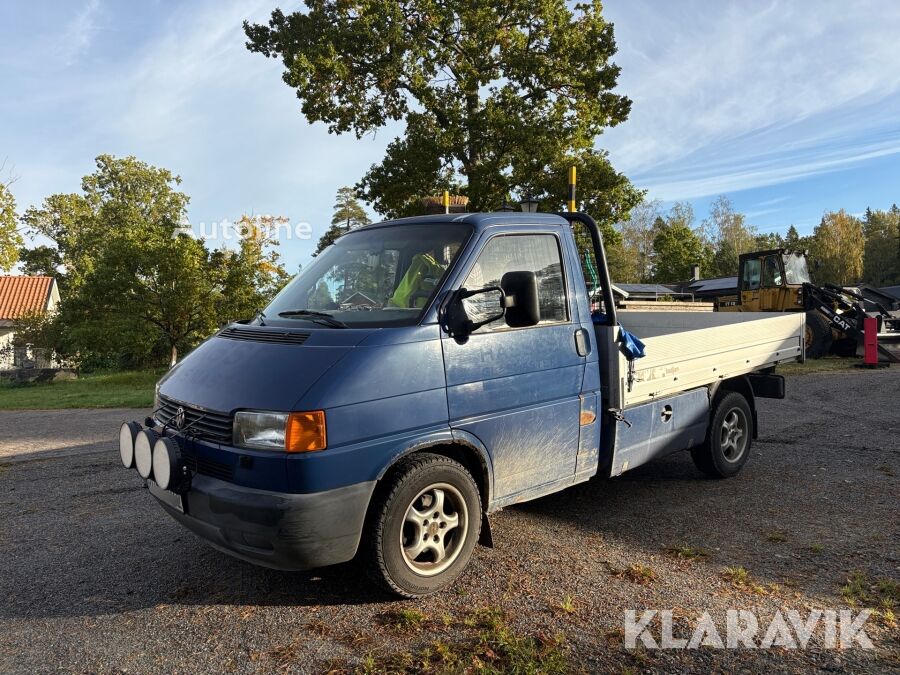Prodaje se Volkswagen Pick-Up 2,5 kamion s ravnom platformom < 3.5t na aukciji