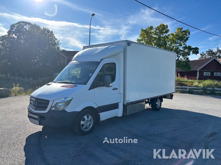 Prodaje se Mercedes-Benz Sprinter 315 kamion s ravnom platformom < 3.5t na aukciji