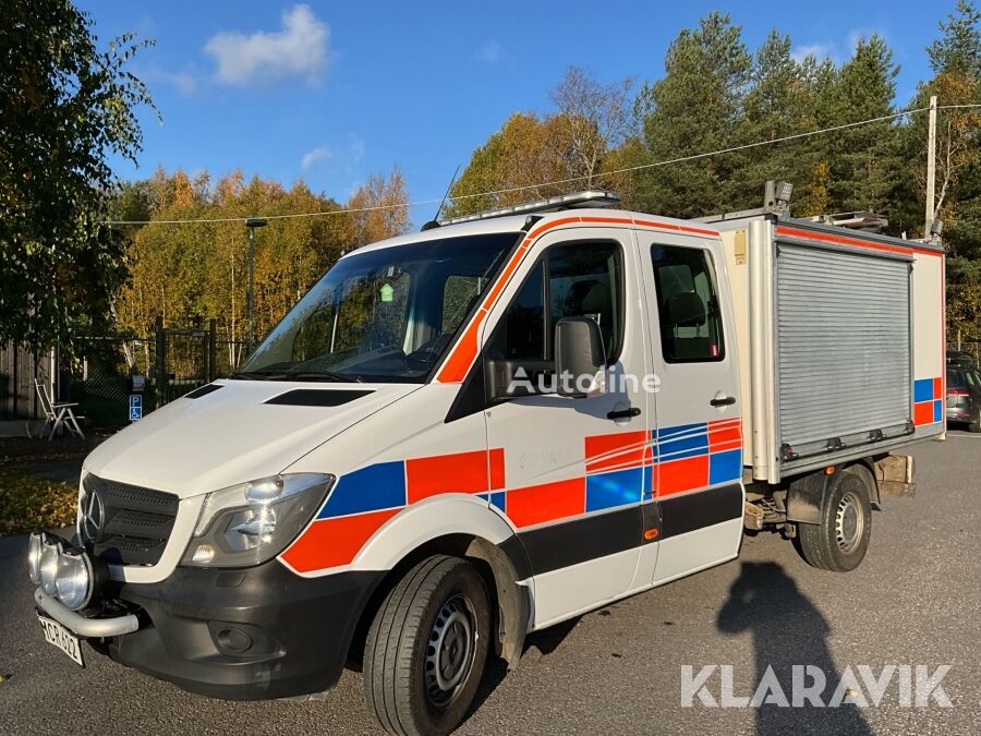 Prodaje se Mercedes-Benz Sprinter 316 kamion s ravnom platformom < 3.5t na aukciji
