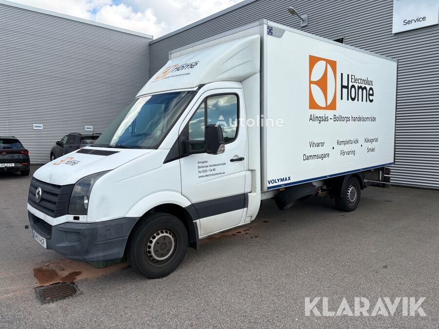 Prodaje se Volkswagen Crafter kamion s ravnom platformom < 3.5t na aukciji