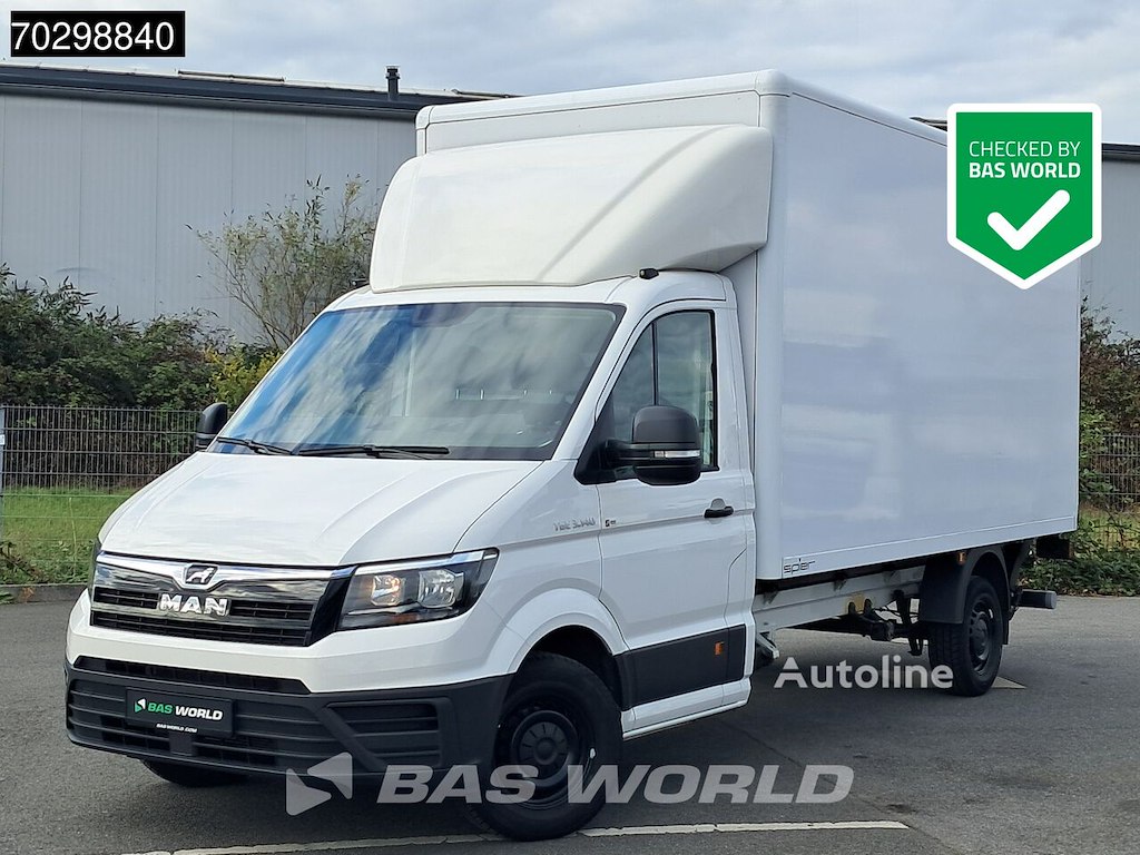 Volkswagen Crafter 140pk Ladebordwand Automatik 140PS Koffer Kamera Tempoma kamion furgon < 3.5t