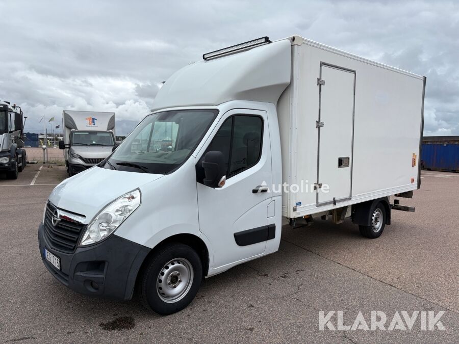 Prodaje se Opel Movano kamion s ravnom platformom < 3.5t na aukciji